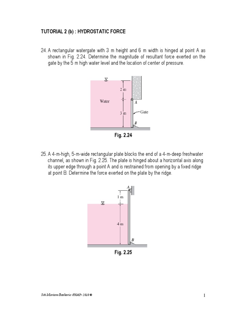 Activity Manometer | PDF | Pressure Measurement | Force