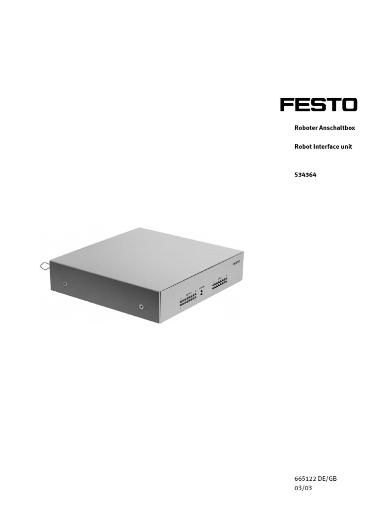 Robot Interface Unit PDF | PDF | Electronic Engineering | Digital ...