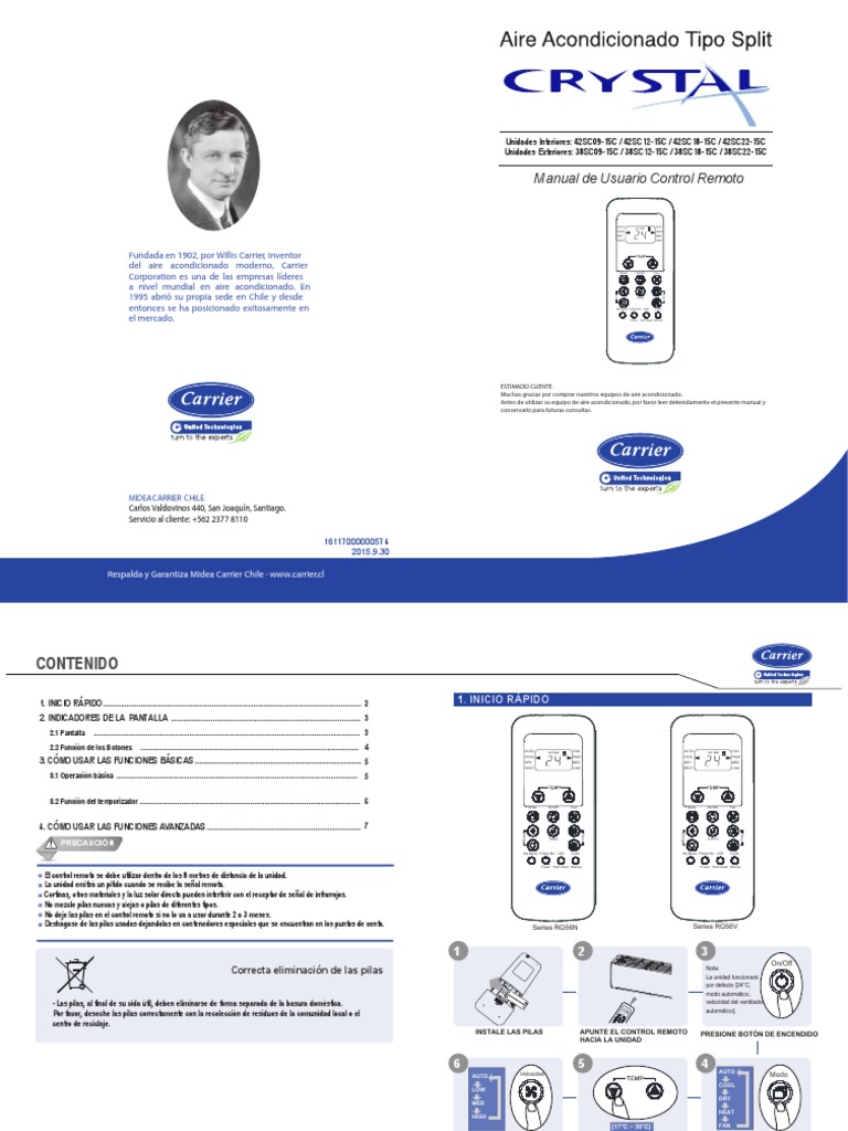 5 Manual Control Remoto RG56N - RG56V | PDF | Remote Control | Waste