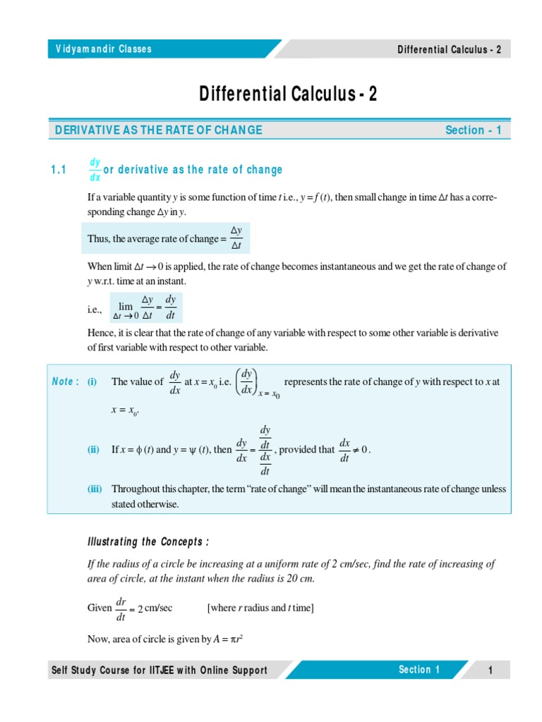 Tangents and Critical Points in Calculus | PDF | Slope | Derivative