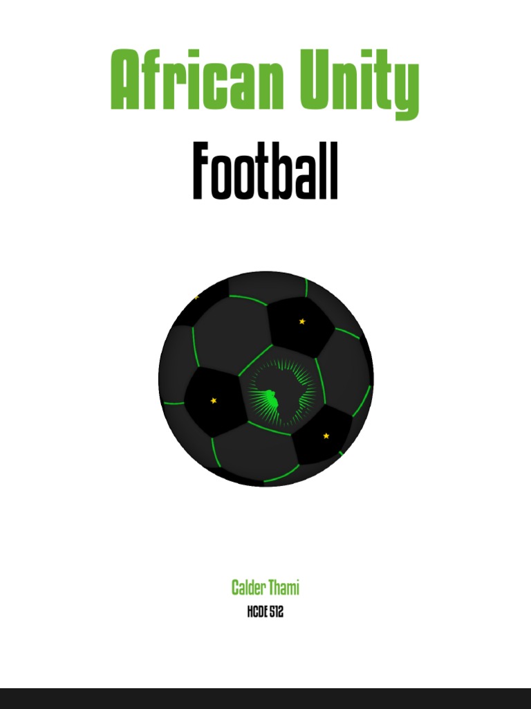 African Unity Football Marketing Strategy | PDF | Association Football ...