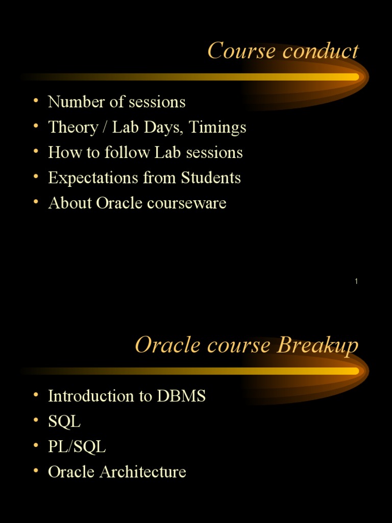 Introduction To DBMS | PDF