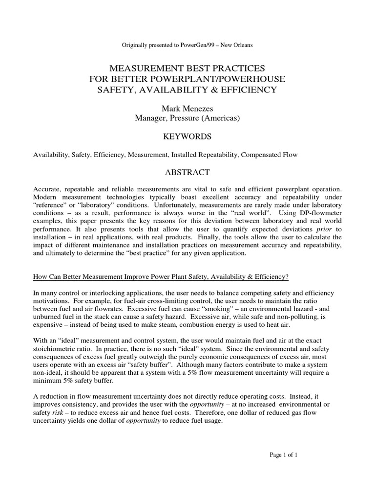 IEE EMC Guidance | PDF | Flow Measurement | Calibration