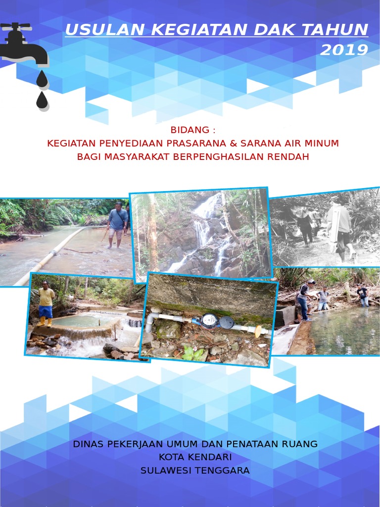 Cover Usulan DAK | PDF | Social Science | Science & Mathematics