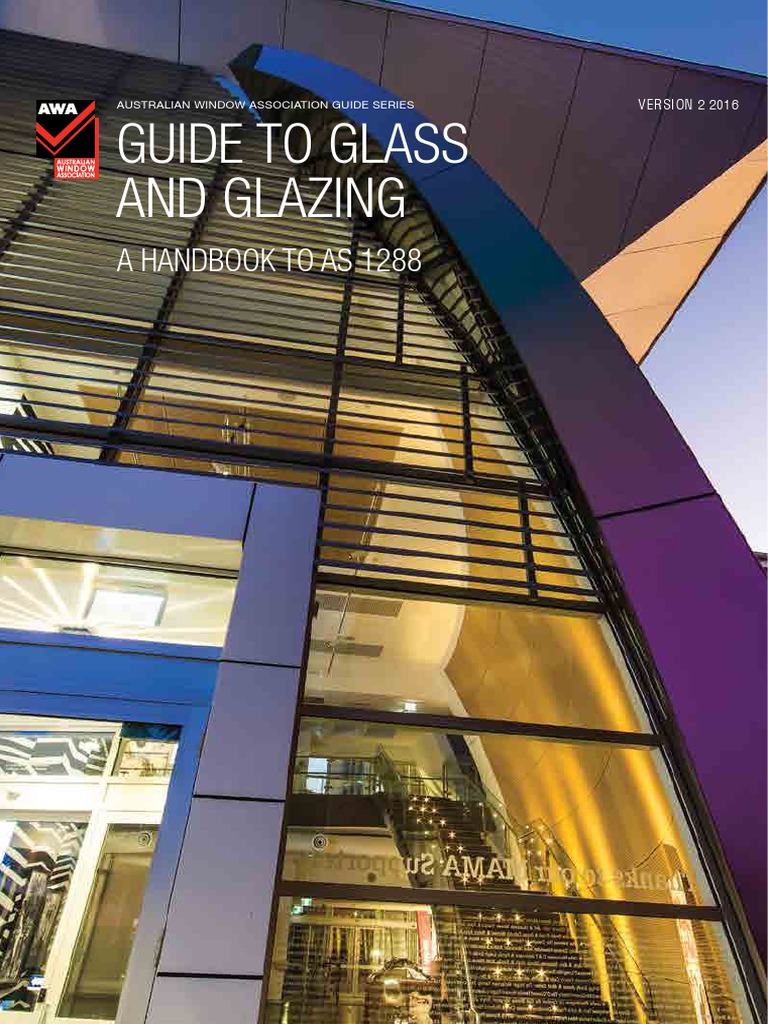 AWA AS1288 Glass Guide | PDF | Glasses | Glass Applications