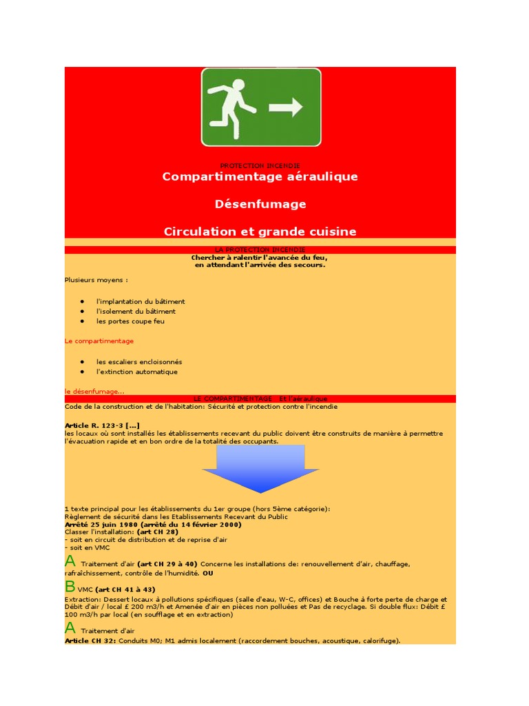 Compartimentage A | PDF | Heat Transfer | Building Engineering
