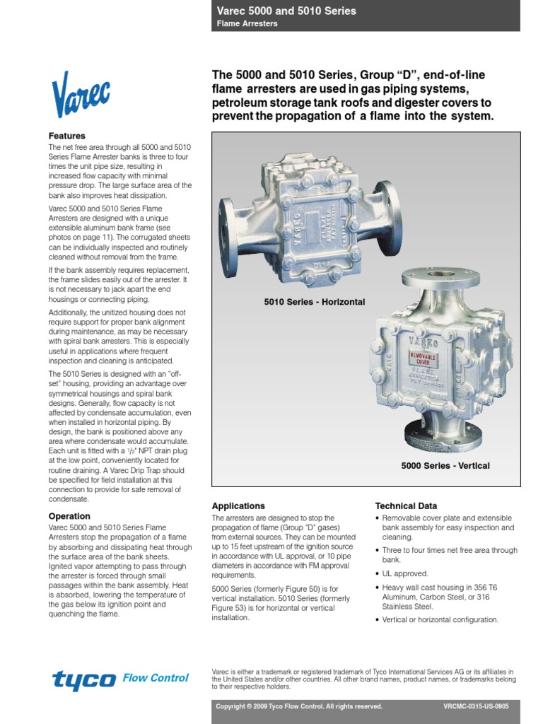 Varec 5000 5010 PDF | PDF | Pipe (Fluid Conveyance) | Steel