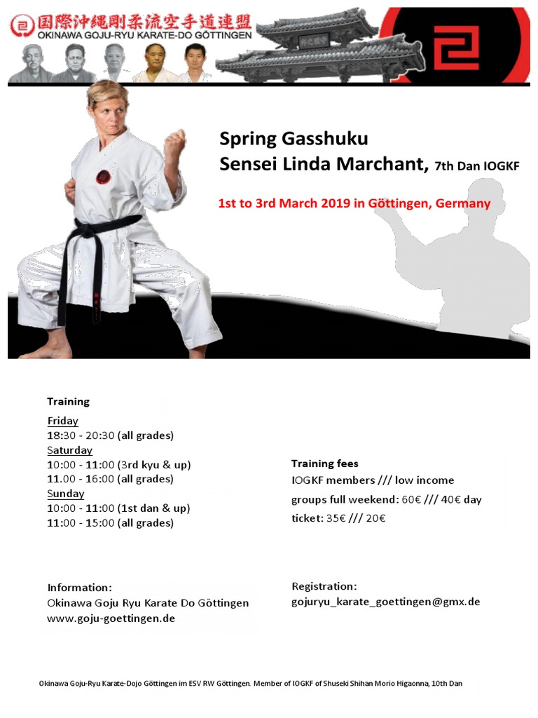 Gasshuku 2019 | PDF