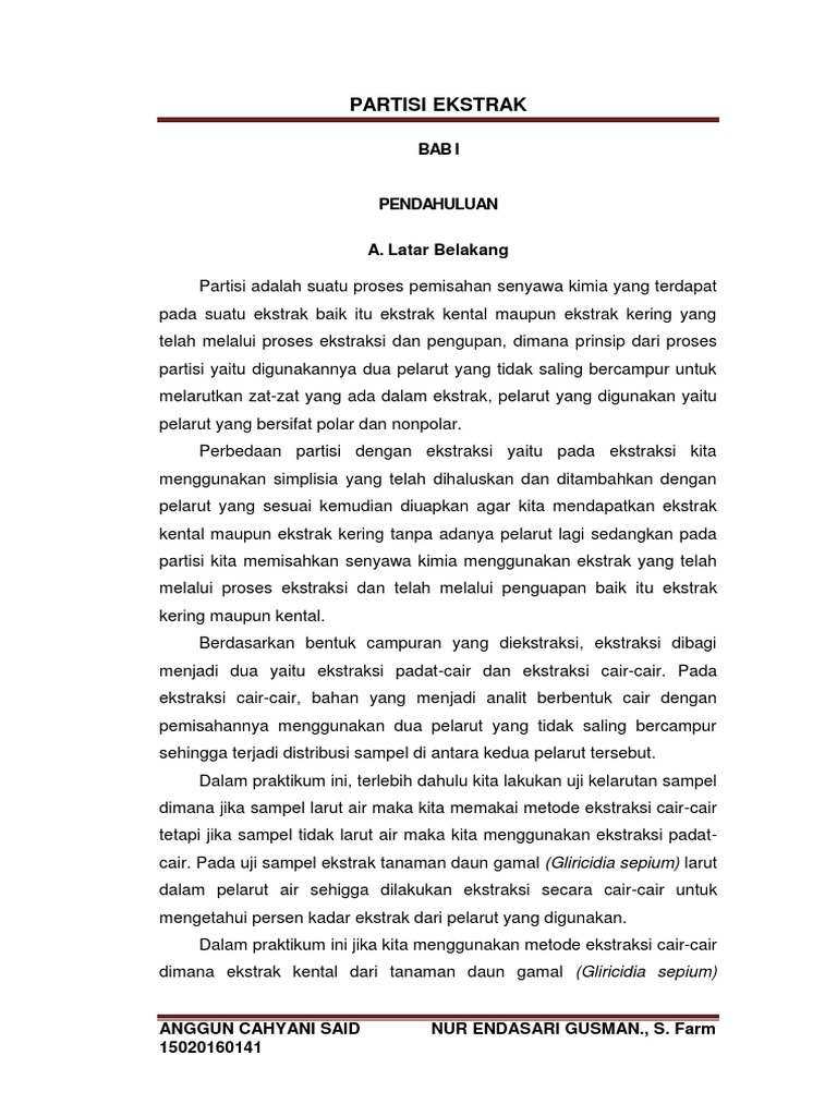 Partisi | PDF
