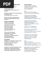 Guide For Commentators (Filipino Mass) | PDF