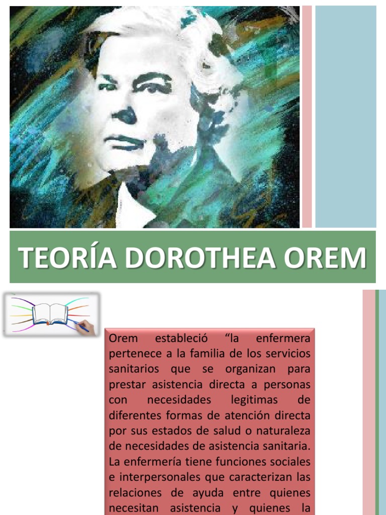 Dorothea Orem | PDF | Enfermería | Aprendizaje