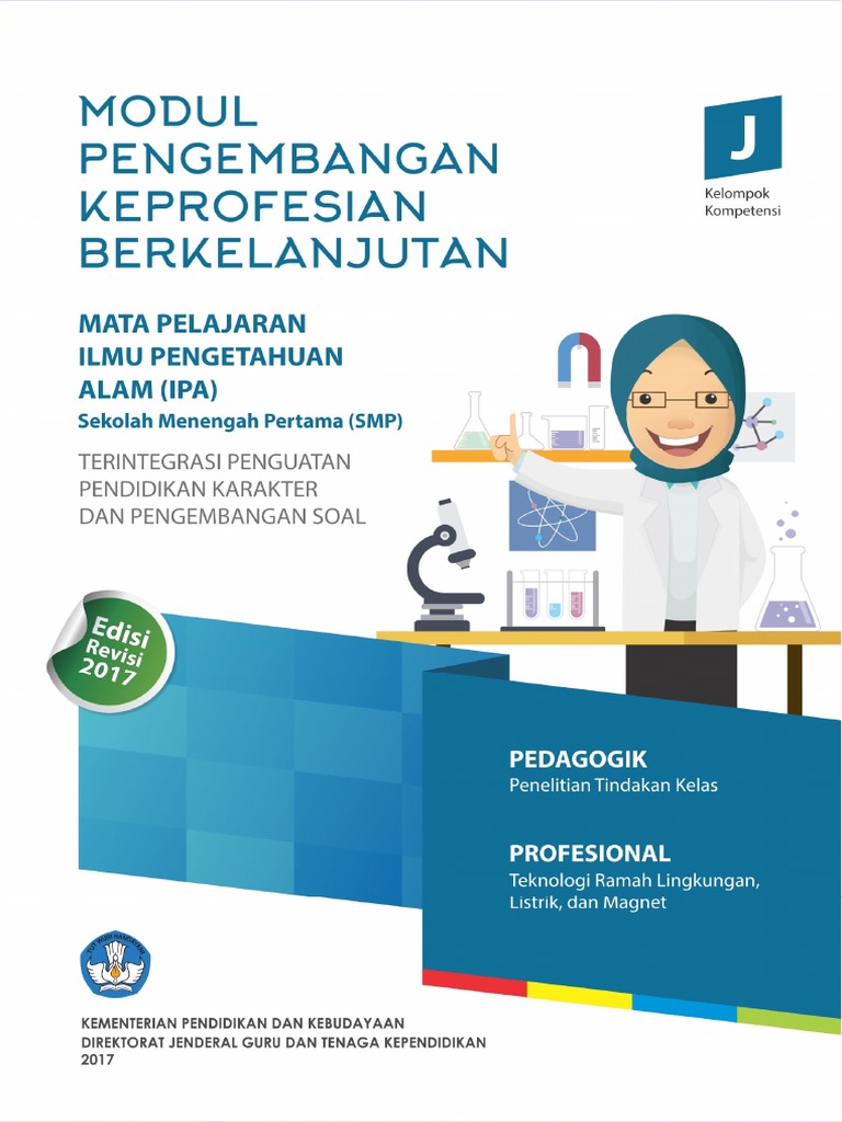 Modul IPA SMP KK J | PDF | Karier & Perkembangan