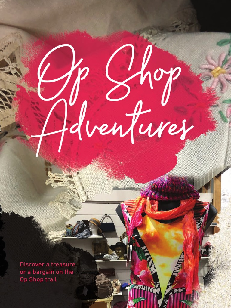 Op Shop Adventures Guide | PDF | Retail | Trade