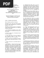 Peza Erd Form No. 03-01 2018 | PDF | Taxes | Government Finances