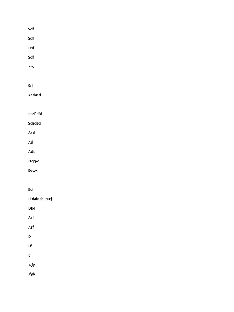 SDF SDF DSF SDF XZV | PDF