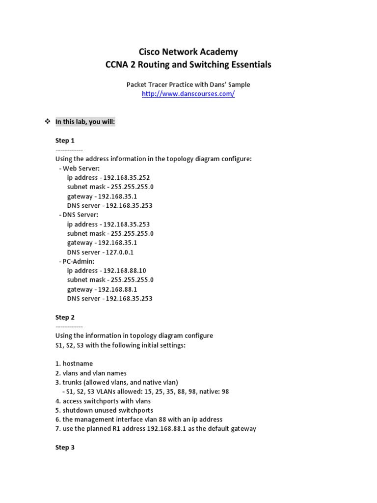 8.1.2.4 Lab - Configuring Basic DHCPv4 On A Router - Solution | PDF | Ip Address | I Pv6