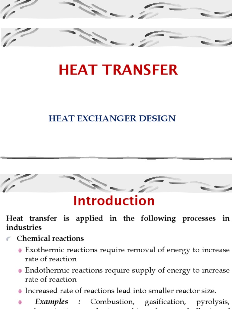 Lecture 7 | PDF | Heat Exchanger | Heat Transfer