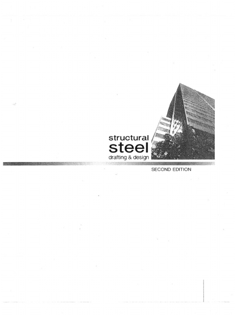 Structural Steel - Drafting and Design PDF | PDF