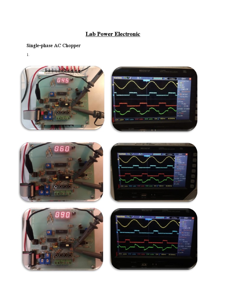 Lab Power Electronic | PDF