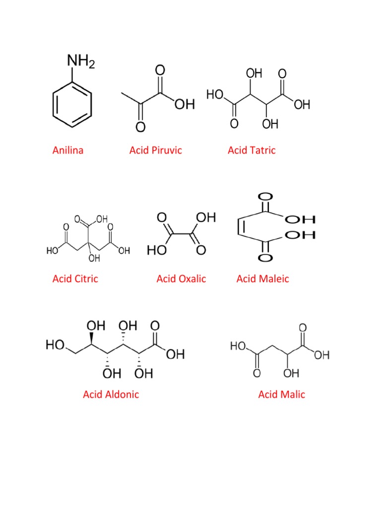 Formule Chimie Organica Admitere | PDF