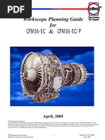 Training Manual CFM56-5B: Basic Engine | PDF | Turbine | Propulsion