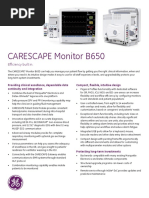 Philips IntelliBridge EC10 EC5 Technical Data Sheet | PDF | Monitoring ...