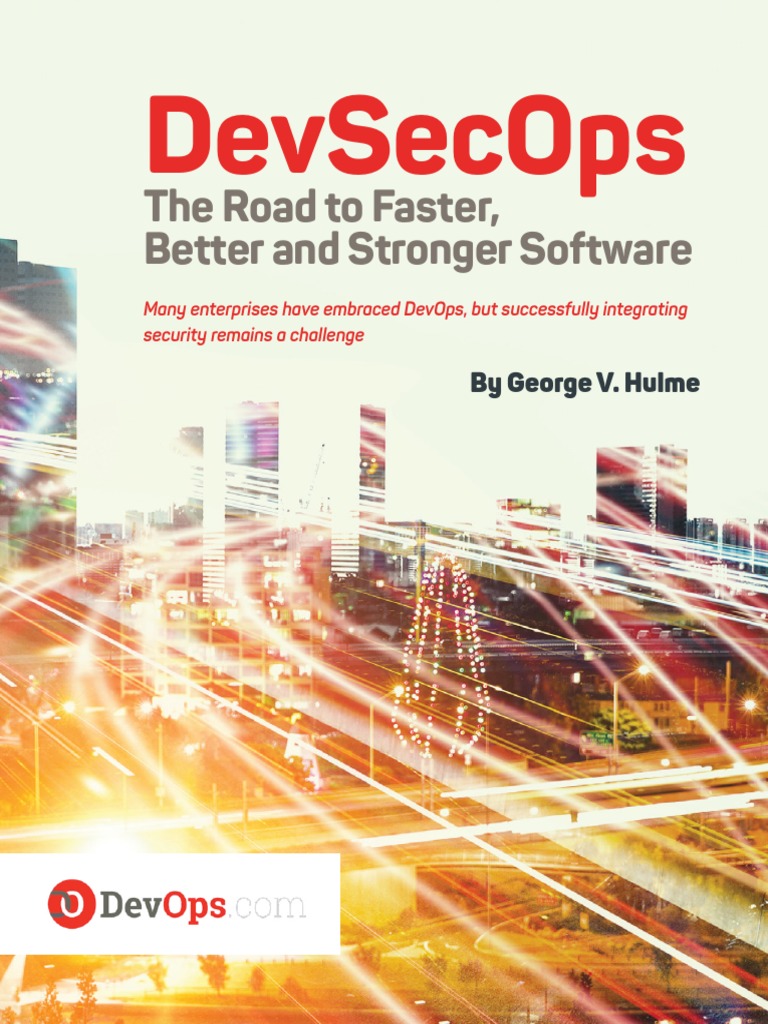 0418 Rsa Devsecops Devops Final Pdf Computer Security Security