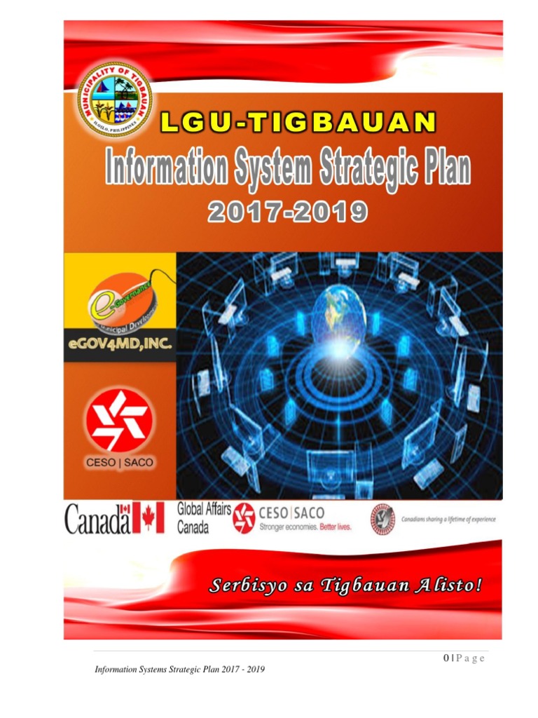 Printing ISSP LGU TIGBAUAN060817 PDF | PDF | Strategic Planning ...