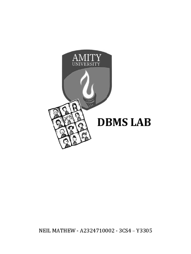 Sem 3 Dbms Practical File 180305021716 PDF | PDF | Data Management ... Sem 3 Dbms Practical File 180305021716 PDF | PDF | Data Management ...