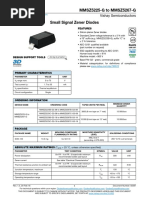 Zener Diode Codes PDF | PDF | Electricity | Electrical Engineering