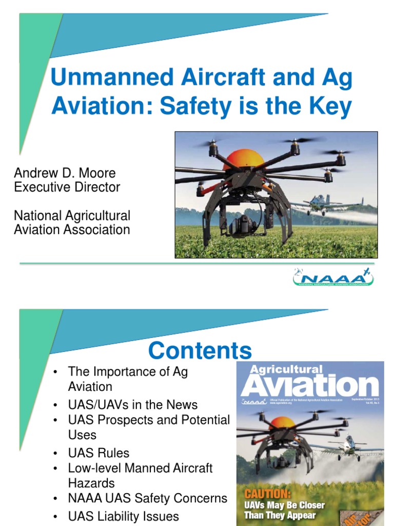 Uav Presentation Precision Ag Slides | PDF | Unmanned Aerial Vehicle ...
