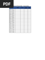 Contoh FORM SURVEI VOLUME KENDARAAN | PDF