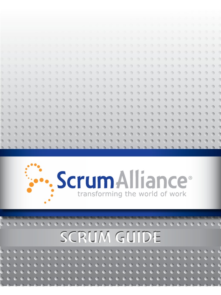 Scrum Guide Scrum Guide | PDF | Scrum (Software Development) | Product ...