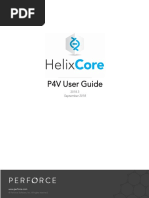 Perforce P4V & Command-Line Cheat Sheet | PDF | Computer File | Computer Architecture
