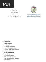 Excavation and Backfill Calculation Guide | PDF | Length | Civil ...