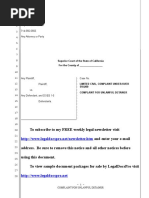 Plaintiff's Rule 26(a)(1) Disclosures Sample | PDF | Discovery (Law ...