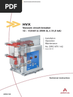 HVX-O 36Kv Catalogue DNF | PDF | Transformer | Physical Quantities