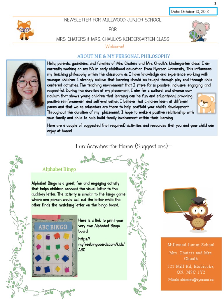 Newsletter | PDF | Learning | Behavior Modification