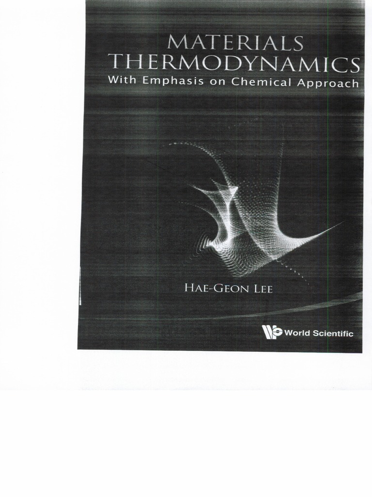 Materials Thermodynamics | PDF
