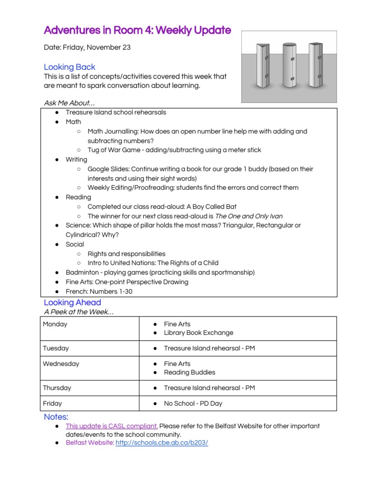 Weekly Update Nov 30 | PDF | Foreign Language Studies