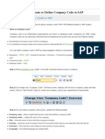 SAP Bank Guarantee Monitoring Manual | PDF | Software | Computing