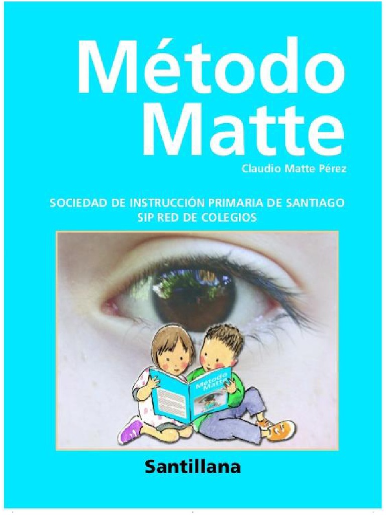 Silabario Método Matte PDF | PDF