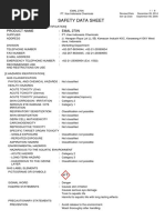 Safety Data Sheet Cif Cream (White) : 1 Identification of The Substance ...