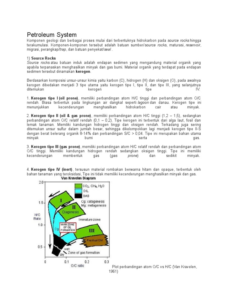 Petroleum System | PDF