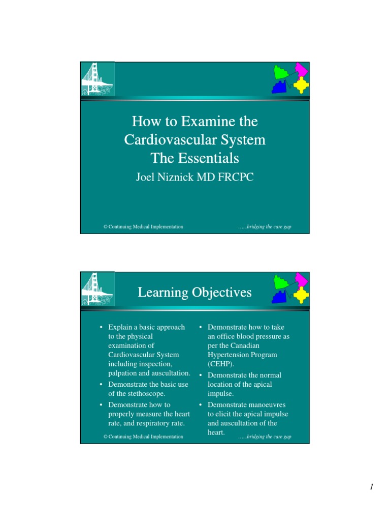 Cardiac Exam Essentials | PDF