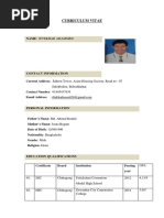Marriage Biodata Doc Word Formate Resume | PDF | Bangladesh