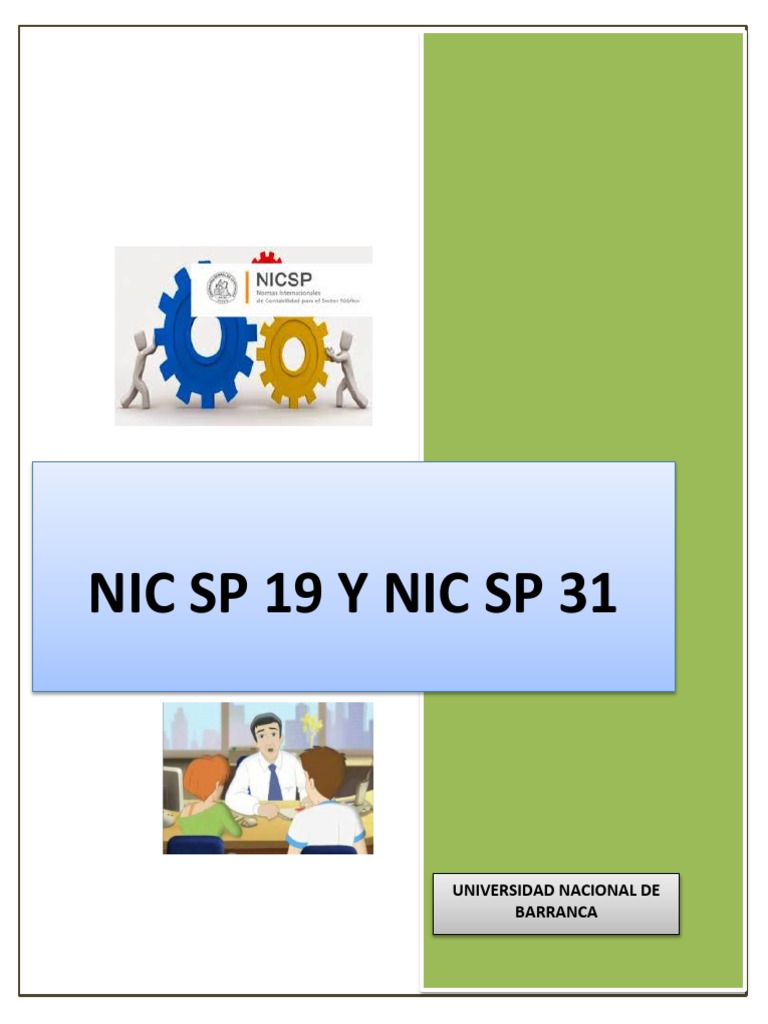 Nic Sp 19 Y Nic Sp 31: Universidad Nacional De Barranca | Contabilidad ...