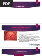 Diferencias entre faringitis viral y bacteriana | PDF | Estreptococo ...