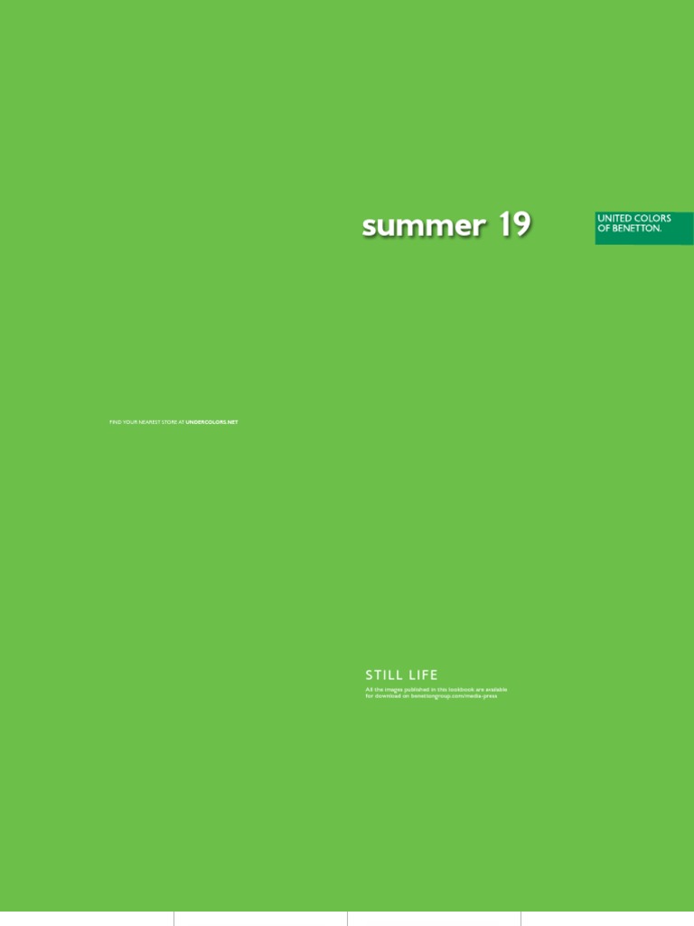Ucb Summer 19 Beachwear Booklet | PDF