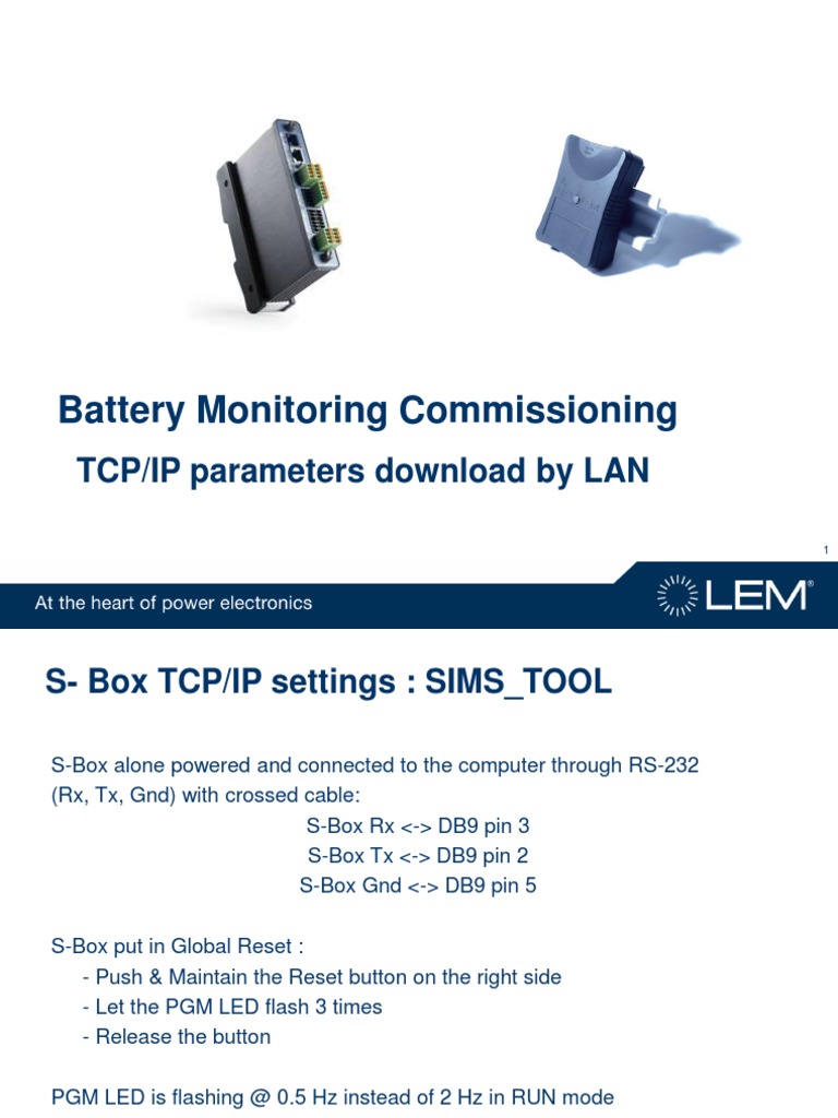 IP Address Download by LAN | PDF | Transmission Control Protocol ...